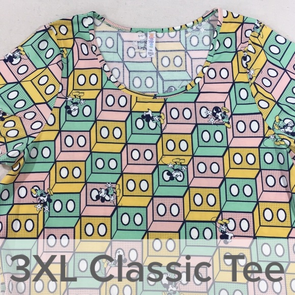 LuLaRoe | Tops | Lularoe Disney Classic T | Poshmark